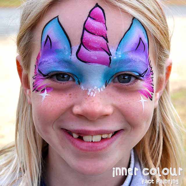 Madness Writers Get 27 Easy Face Painting For Kids Unicorn Madness Writers Get 27 Easy Face Painting For Kids Unicorn